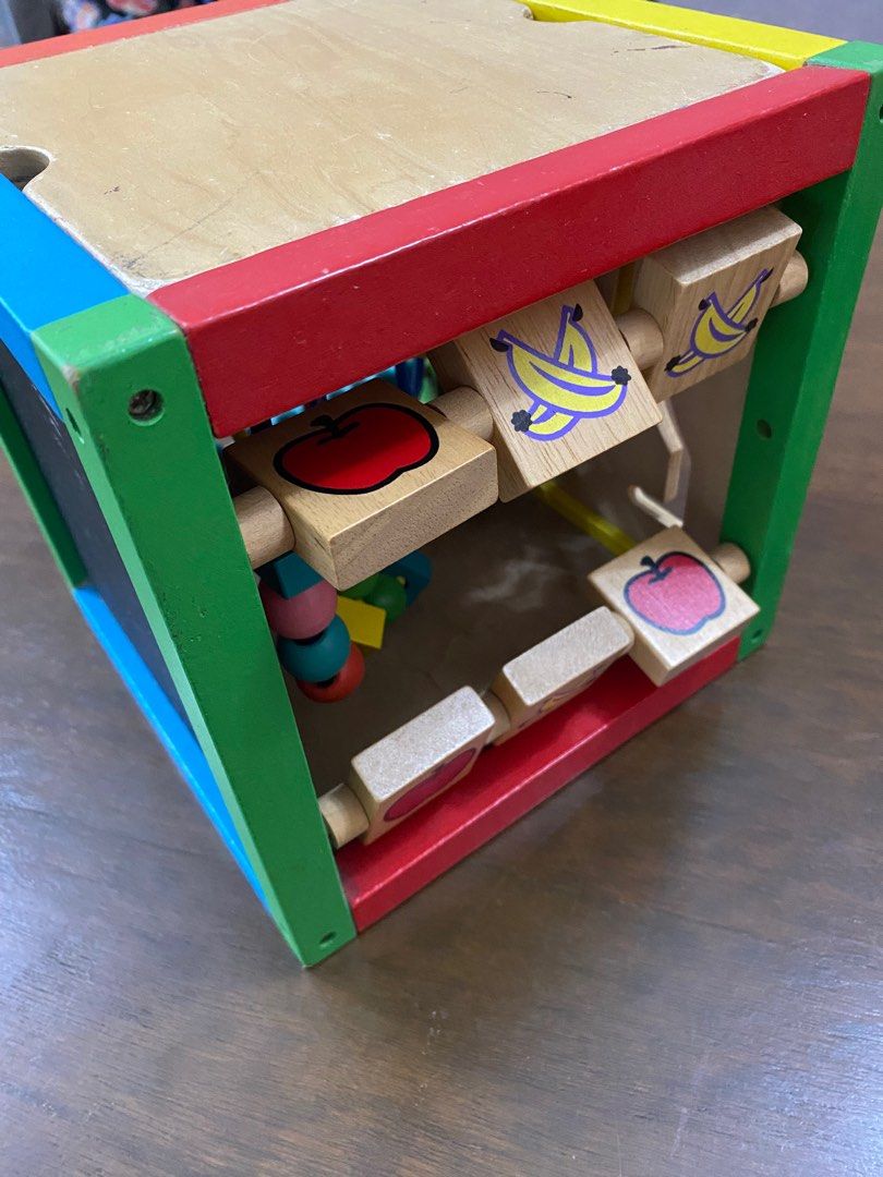 Wooden learning toy, Hobbies & Toys, Toys & Games on Carousell