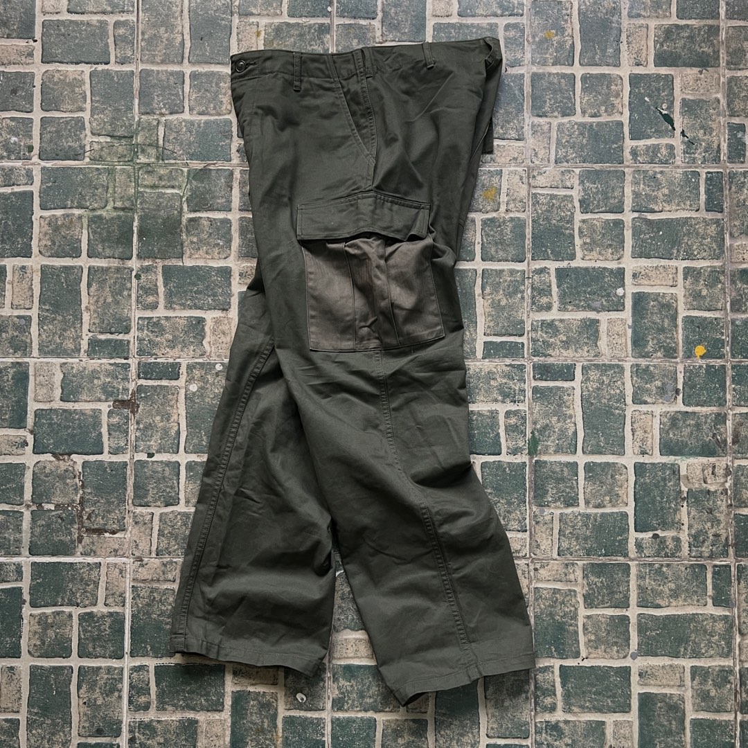 Workware 3 Days Union Military Cargo Pants, Men's Fashion, Bottoms ...
