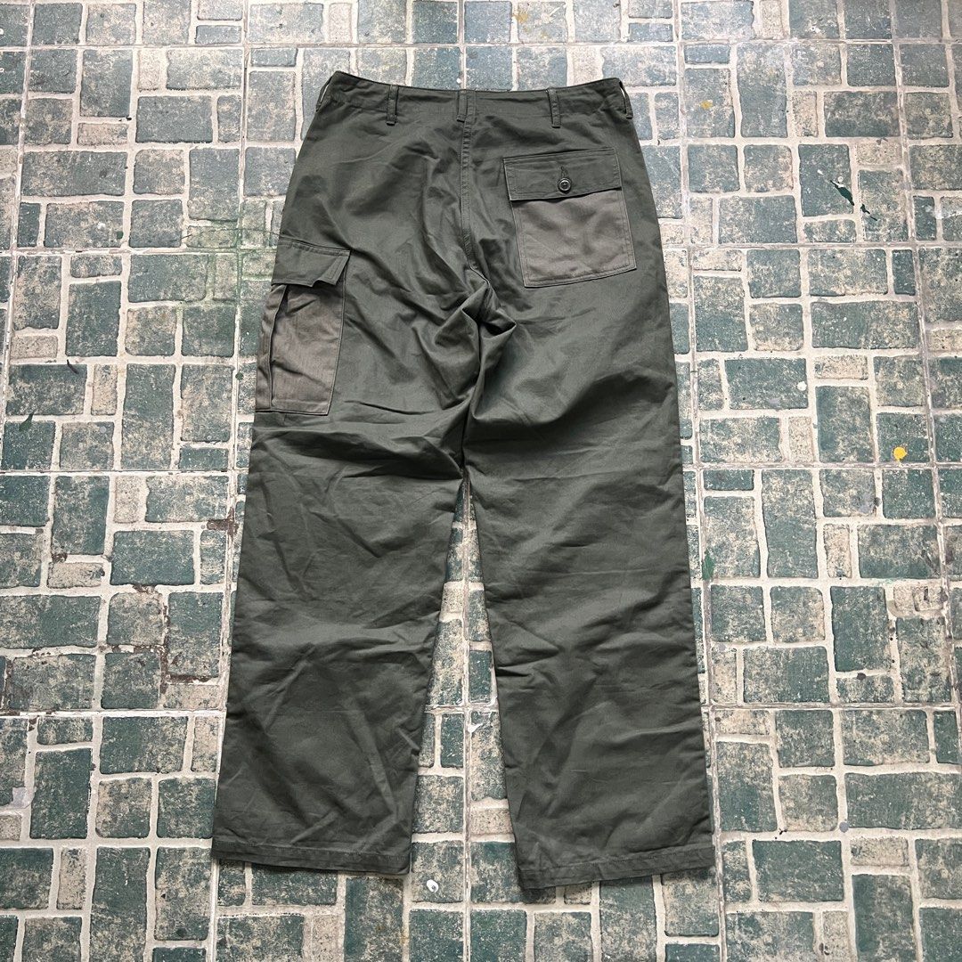 Workware 3 Days Union Military Cargo Pants, Men's Fashion, Bottoms ...