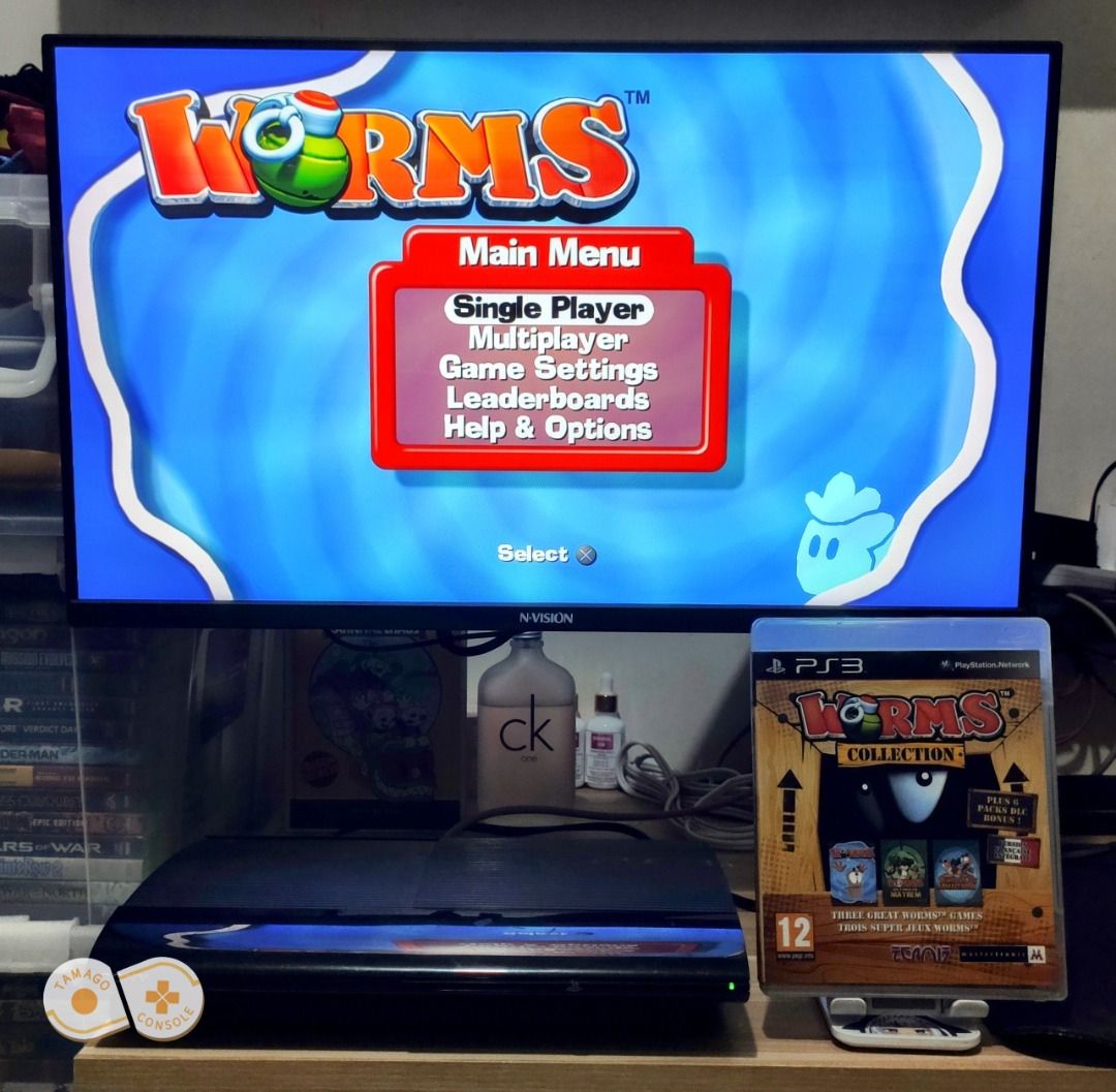 Worms Collection - [PS3 Game] [ENGLISH Language] [CIB / Complete in Box], Video Gaming, Video ...