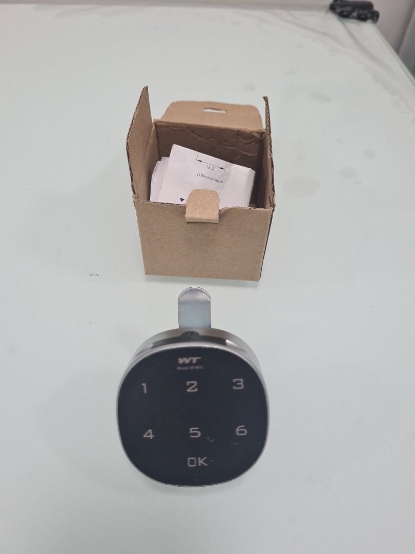 WT letterbox digital lock, Furniture & Home Living, Security & Locks ...