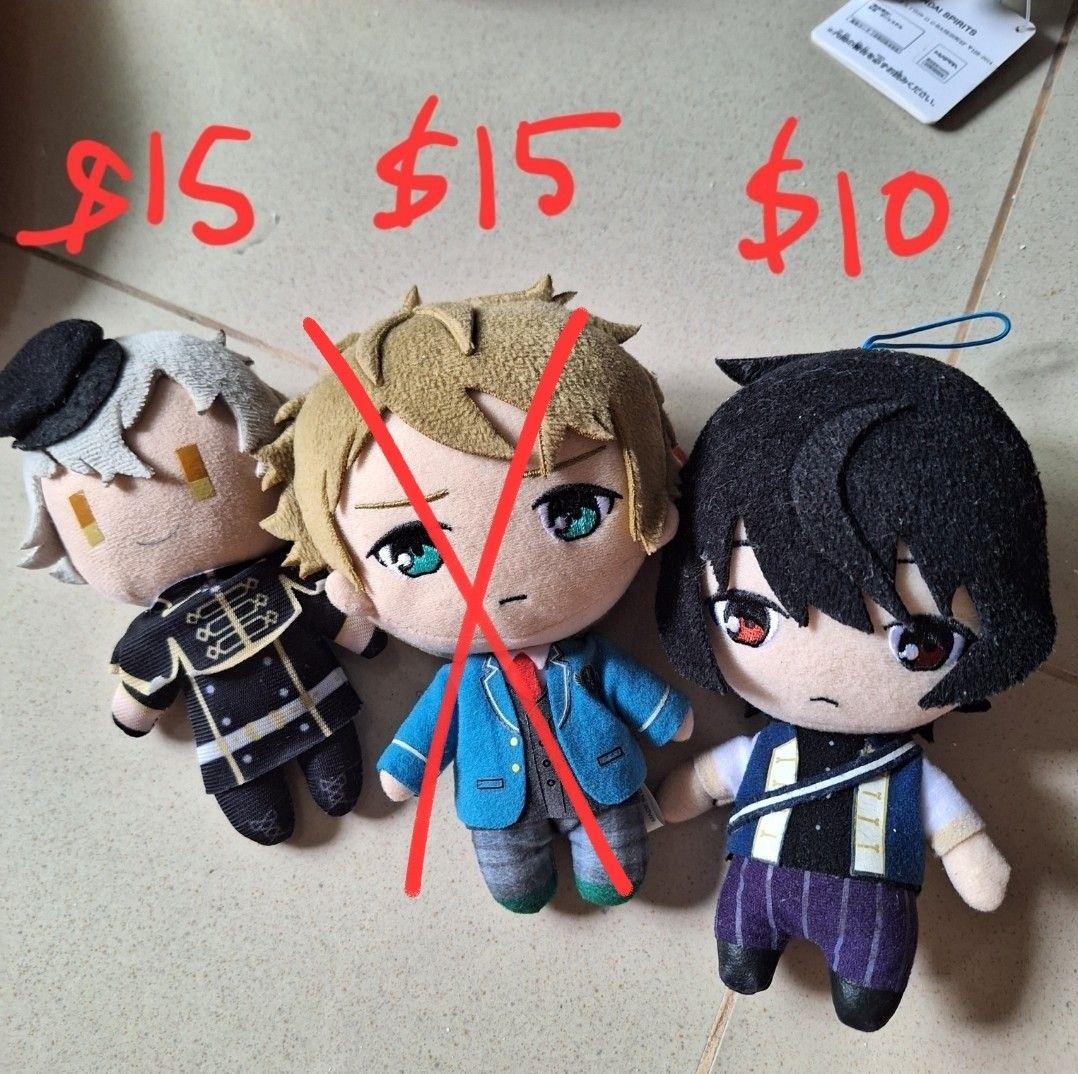 WTS ensemble stars enstars nui nuigurumi plush sakuma ritsu Takamine ...