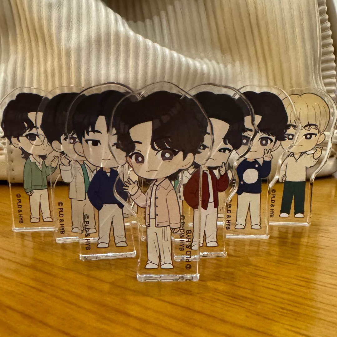 wts wtt seventeen svt petiteen mini standee follow japan the8 minghao ...
