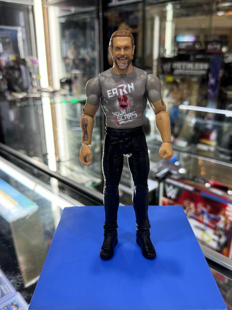 WWE Mattel Basic EDGE, Hobbies & Toys, Toys & Games on Carousell
