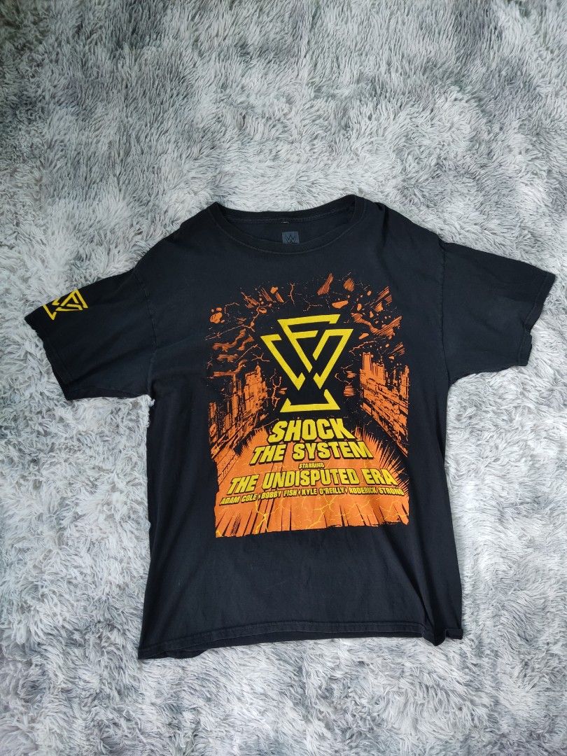 Wwe undisputed era shock, Men's Fashion, Tops & Sets, Tshirts & Polo ...