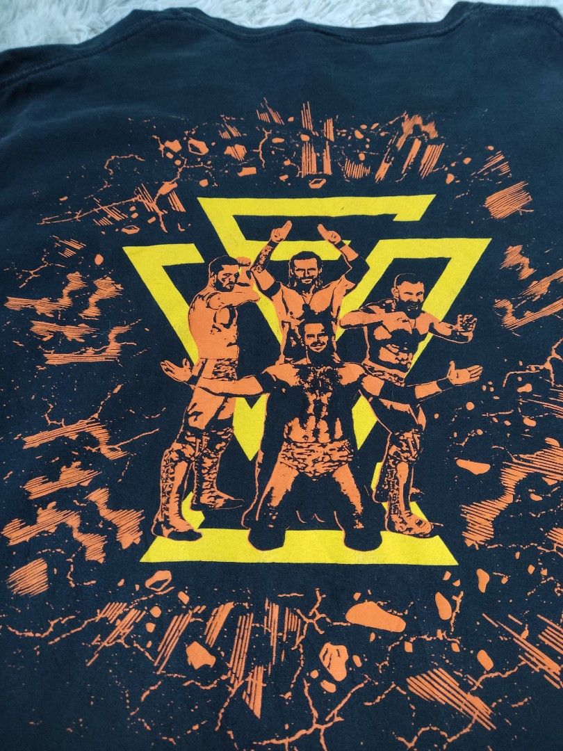 Wwe undisputed era shock, Men's Fashion, Tops & Sets, Tshirts & Polo ...