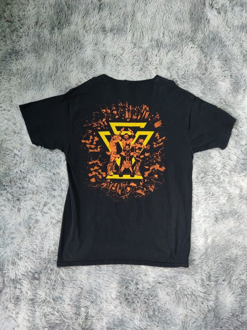 Wwe undisputed era shock, Men's Fashion, Tops & Sets, Tshirts & Polo ...