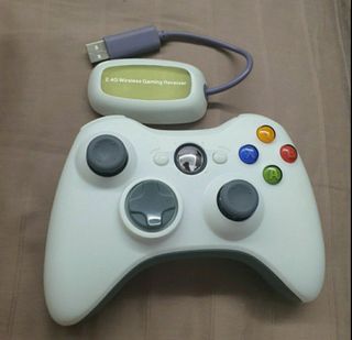 Xbox360 Original Wireless Controller, Video Gaming, Gaming Accessories ...