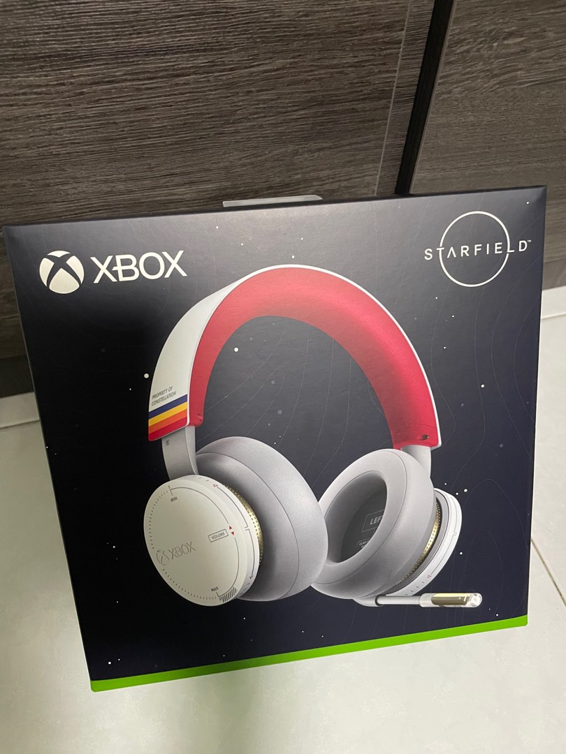 Xbox Wireless Headset – Starfield Limited Edition, Audio, Headphones ...