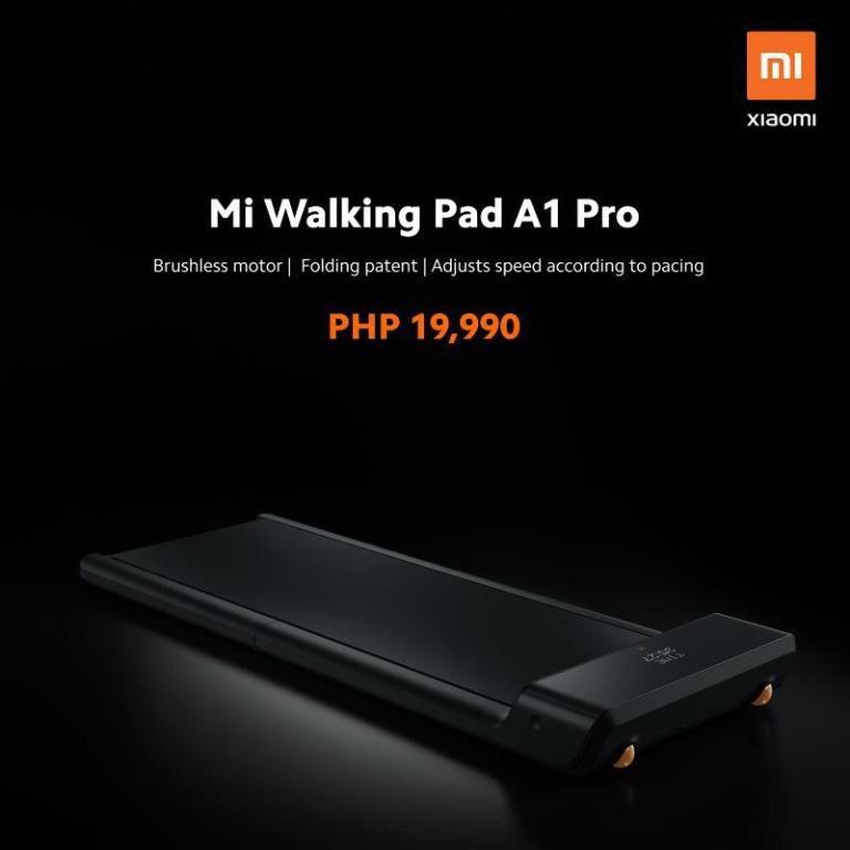Xiaomi Mi Walking Pad Foldable Treadmill, Sports Equipment, Exercise ...