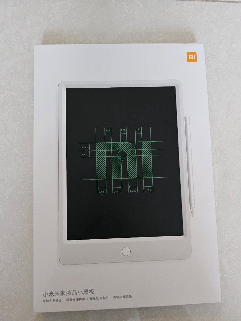 xiaomi writing tablet, Mobile Phones & Gadgets, Other Gadgets on Carousell