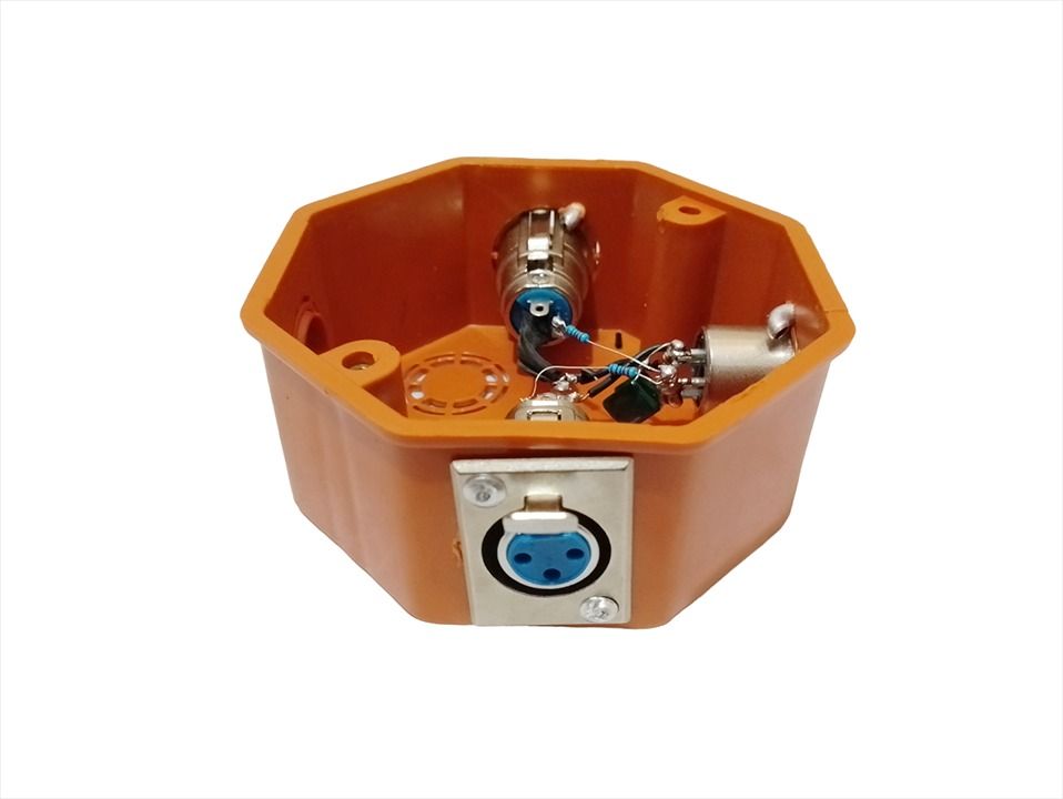 XLR MODULE UNBALANCE FOR SIGNAL SUMMING AND SUB FILTER, 3-PIN 2-INPUT ...