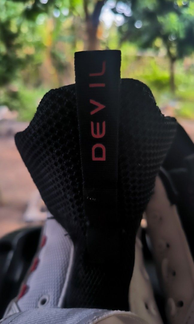 XTEP devil limited edition White color (ORIGINAL), Men's Fashion ...