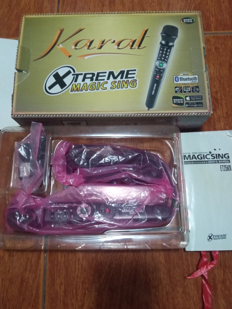 XTREME MAGIC SING KARAT, Audio, Portable Audio Accessories on Carousell