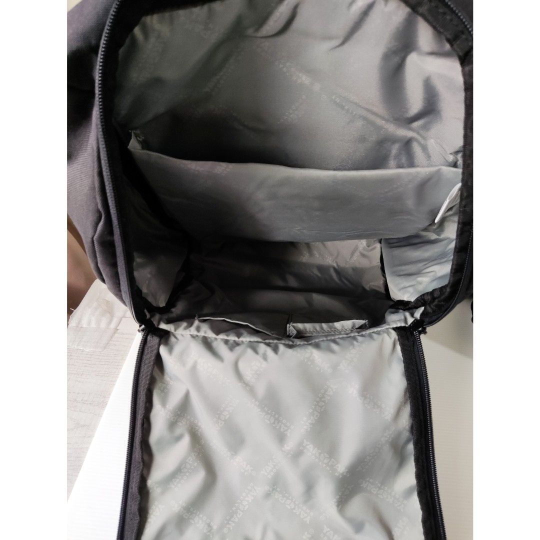 YAK PAK Black Backpack Large, Men's Fashion, Bags, Backpacks on Carousell