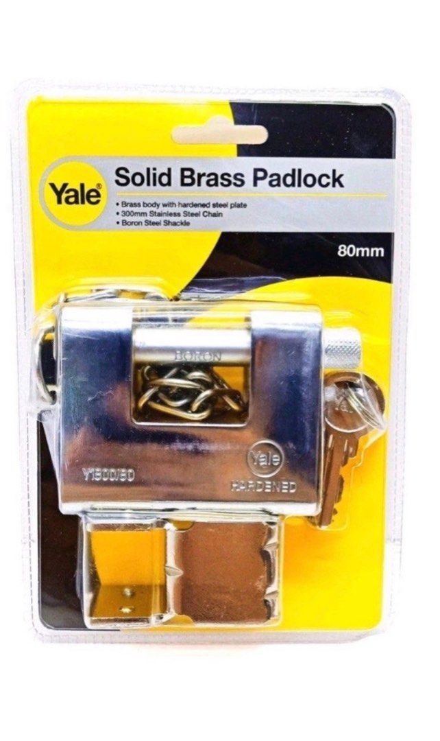 Yale gate lock, Furniture & Home Living, Security & Locks, Locks, Doors ...