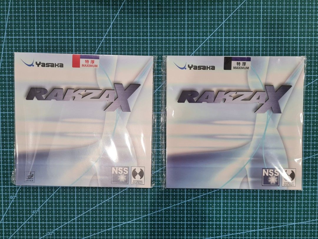 Yasaka Rakza X (Hybrid Energy), Sports Equipment, Sports & Games ...