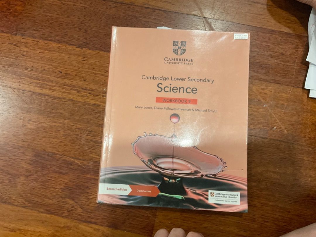 Year 9 Cambridge Lower Secondary Science Workbook, Hobbies & Toys ...