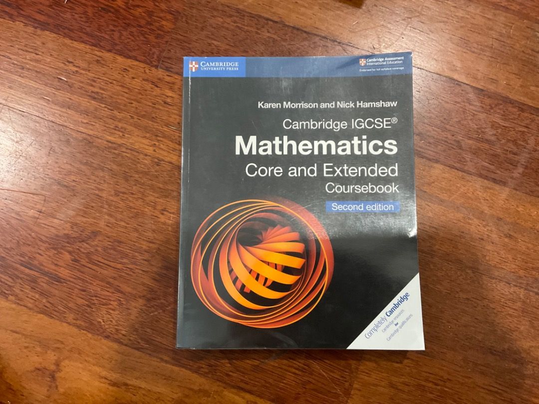 Year 9 Cambridge Mathematics Core And Extended Coursebooks, Hobbies ...