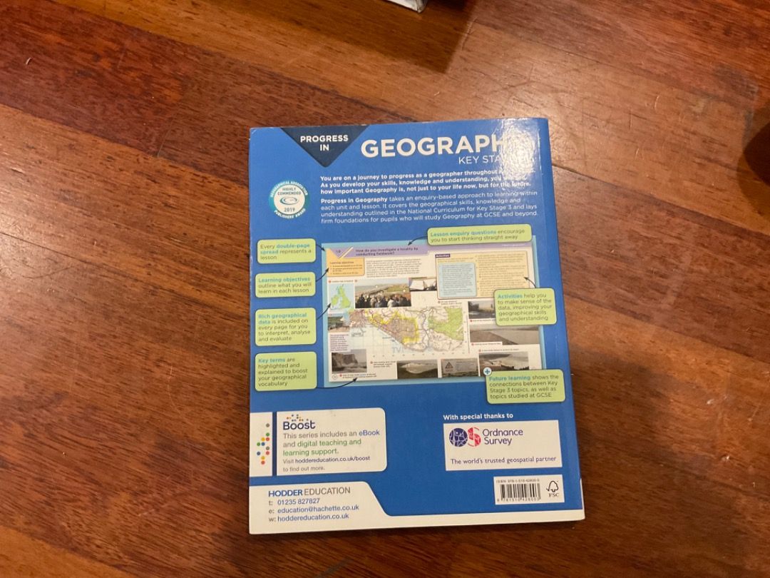 Year 9 Key Stage 3 Geography Coursebook, Hobbies & Toys, Books ...