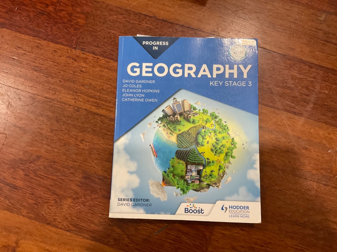 Year 9 Key Stage 3 Geography Coursebook, Hobbies & Toys, Books ...