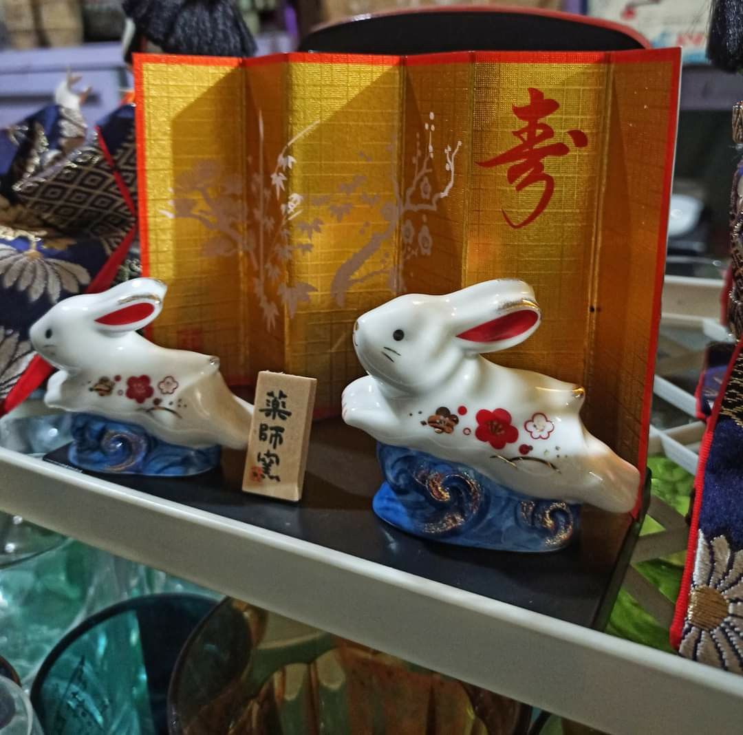 Year of the rabbit luck charm, Furniture & Home Living, Home Decor ...