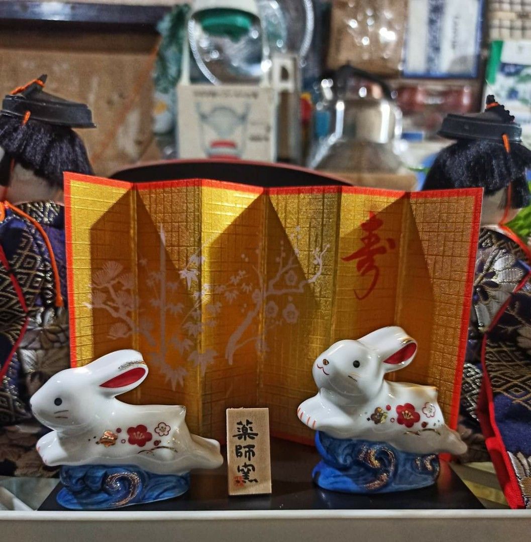 Year of the rabbit luck charm, Furniture & Home Living, Home Decor ...