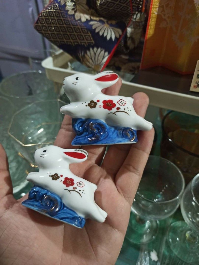 Year of the rabbit luck charm, Furniture & Home Living, Home Decor ...