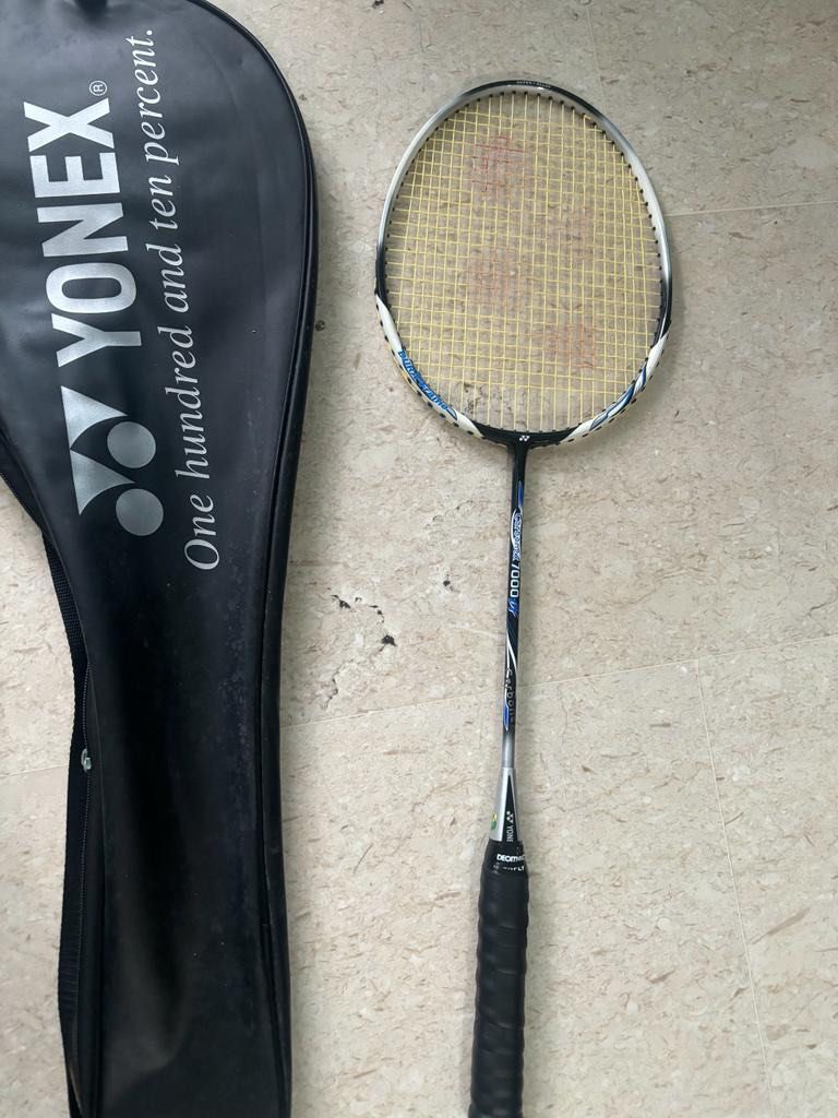 Yonex Badminton Racket Carbonex 700, Sports Equipment, Sports & Games, Racket & Ball Sports on ...