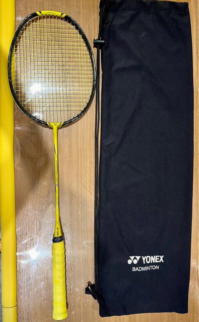 Yonex Nanoflare 1000ZZ JP code 4UG5, Sports Equipment, Sports & Games ...
