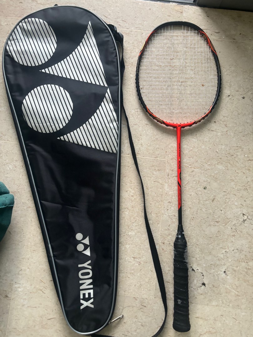 Yonex Voltric 1DG Badminton Bat, Sports Equipment, Sports & Games ...