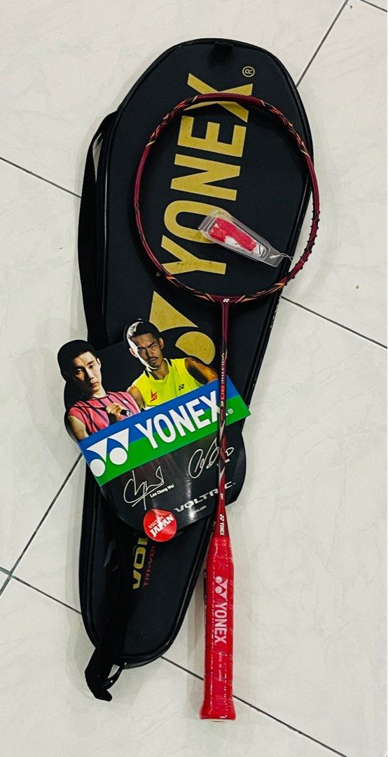 Yonex Voltric 80 badminton, Sports Equipment, Sports & Games, Racket ...