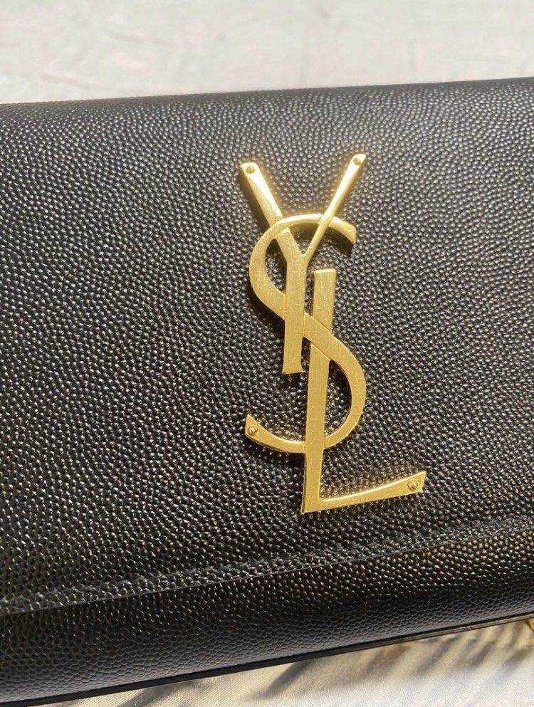 Authentic YSL chain bag, Luxury, Bags & Wallets on Carousell