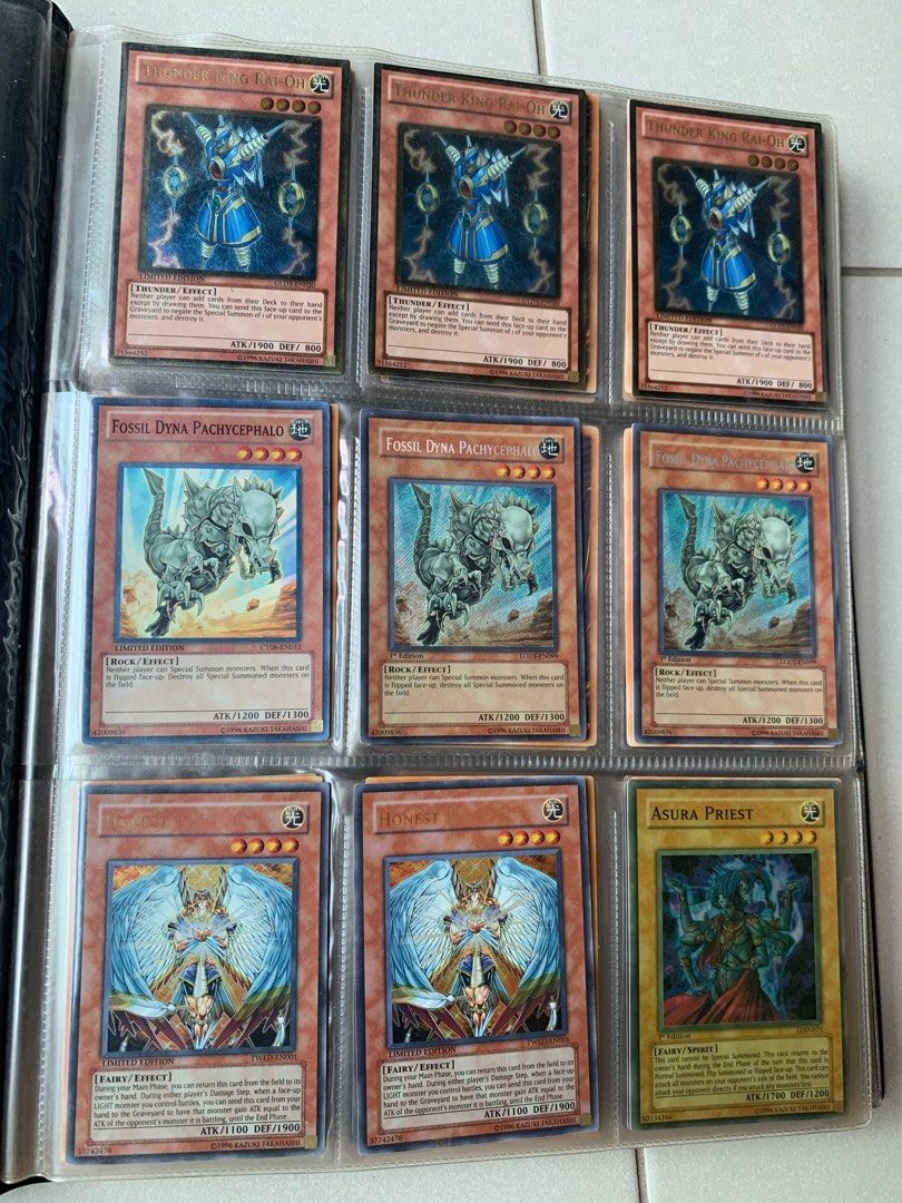 Yugioh Old School Cards!, Hobbies & Toys, Toys & Games on Carousell