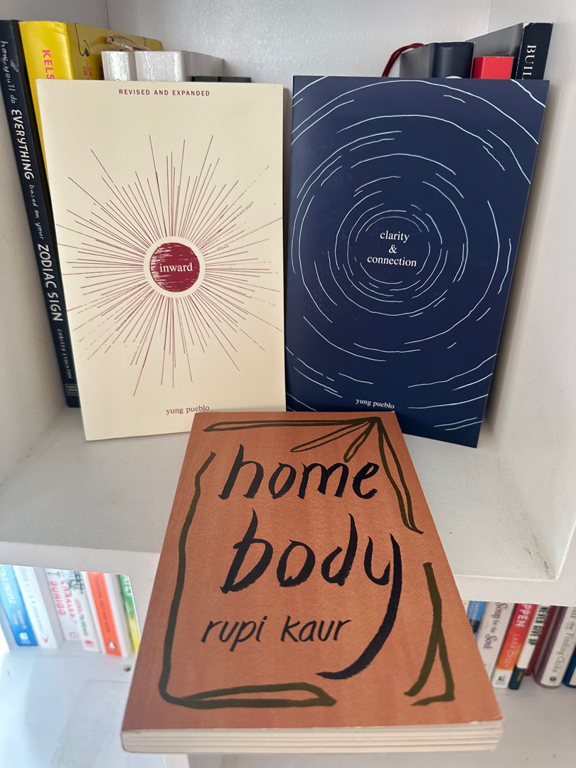 Yung Pueblo & Rupi Kaur Books - Sold As Set, Hobbies & Toys, Books ...