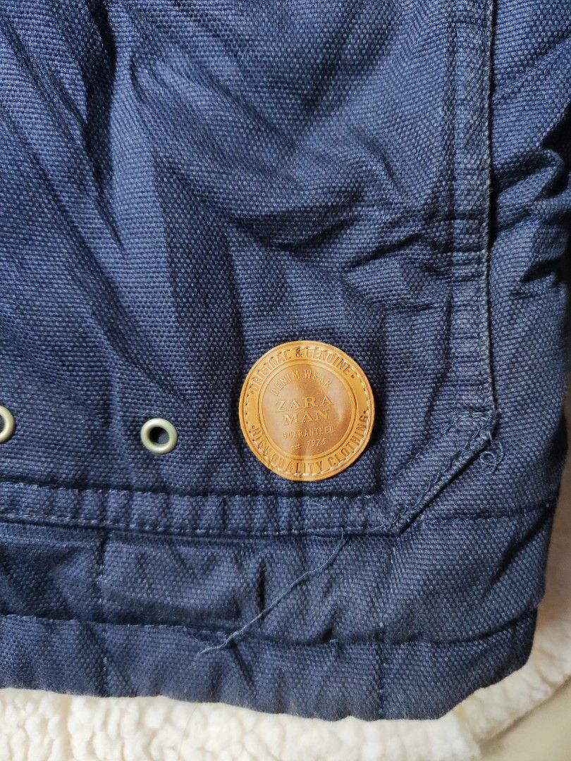 Zara Man's Coach Jacket, Men's Fashion, Coats, Jackets and Outerwear on ...