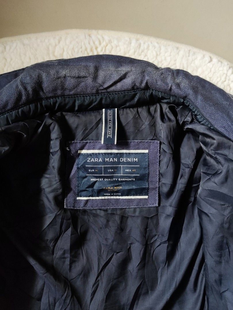 Zara Man's Coach Jacket, Men's Fashion, Coats, Jackets and Outerwear on ...