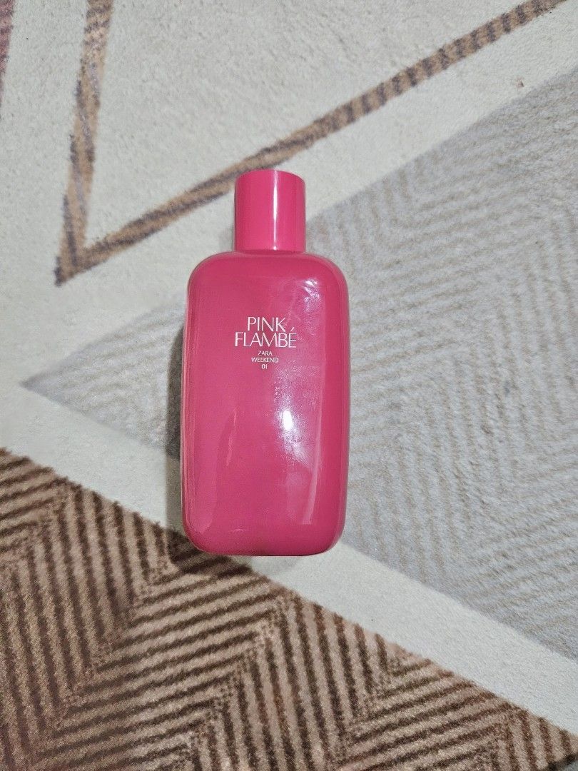 ZARA Pink Flambe 180ml, Beauty & Personal Care, Fragrance & Deodorants ...