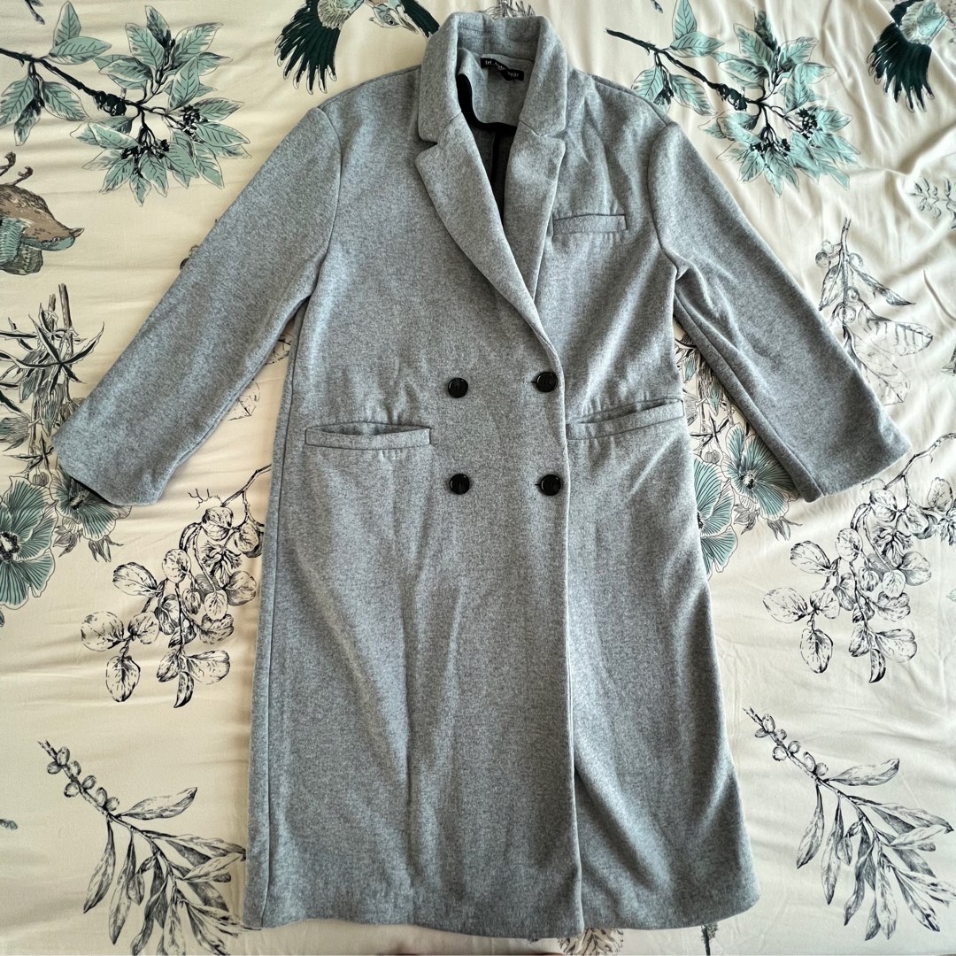 ZARA TRF oversized coat, Women's Fashion, Coats, Jackets and Outerwear ...