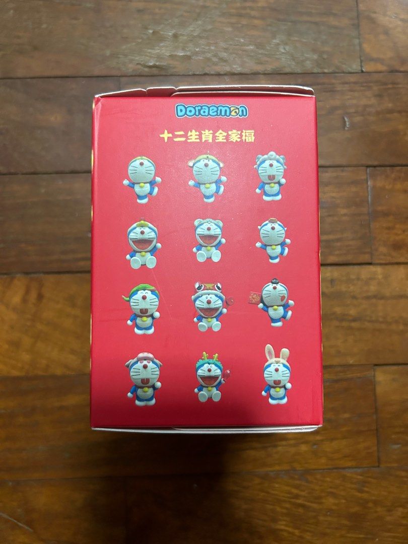 Zodiac Doraemon Blind Box, Hobbies & Toys, Toys & Games on Carousell