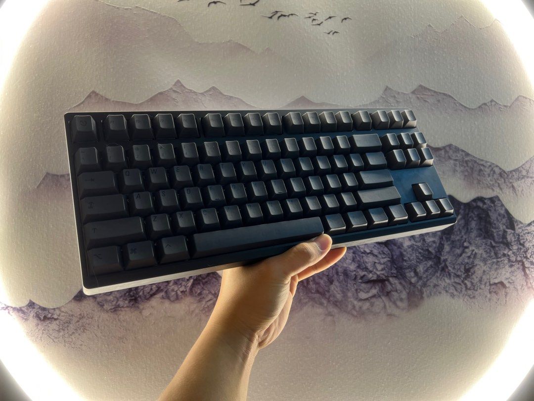 ZoomTKL Black PVD/Glass Premium Mechanical Keyboard, Computers & Tech ...