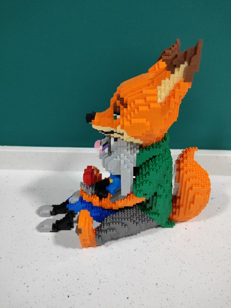 Zootopia Brick Figurine Nano Blocks, Hobbies & Toys, Toys & Games on ...