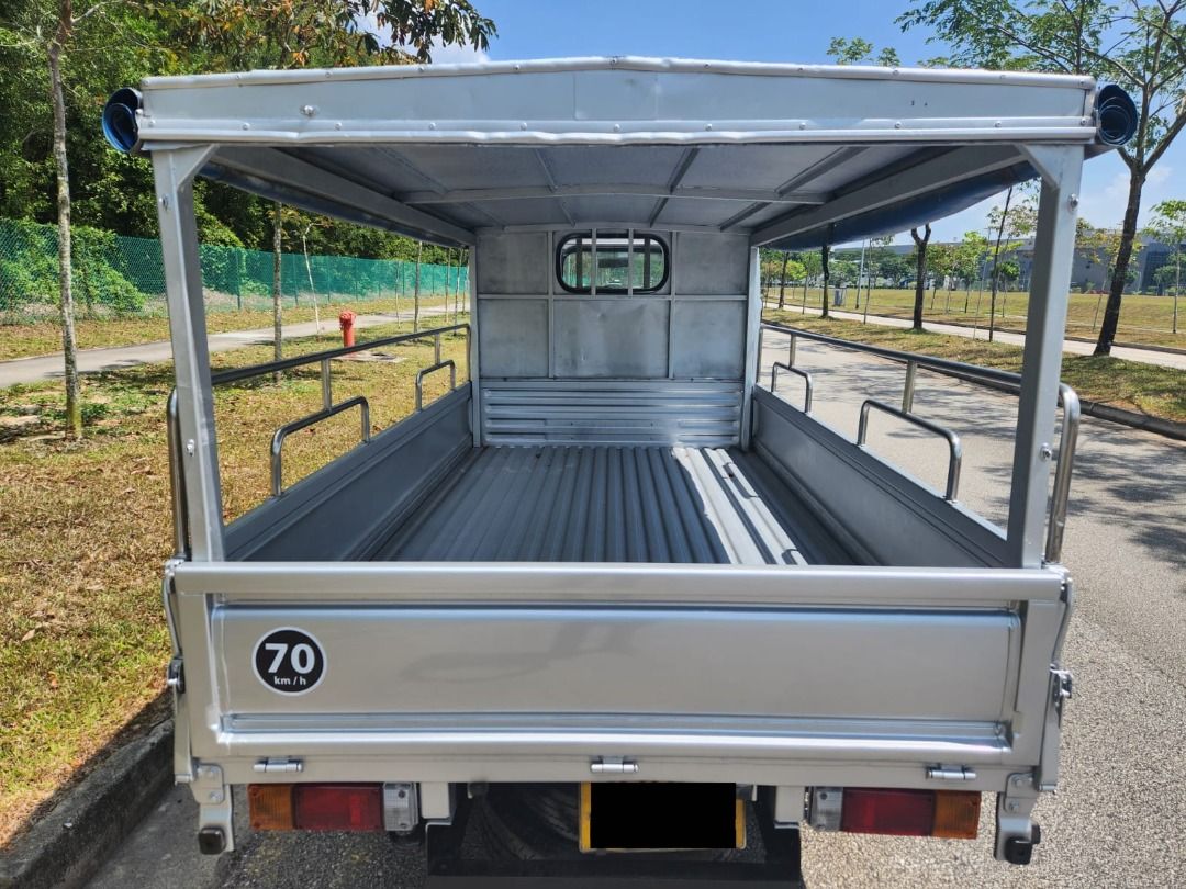 10ft lorry rental, Cars, Commercial Vehicles, Rentals on Carousell