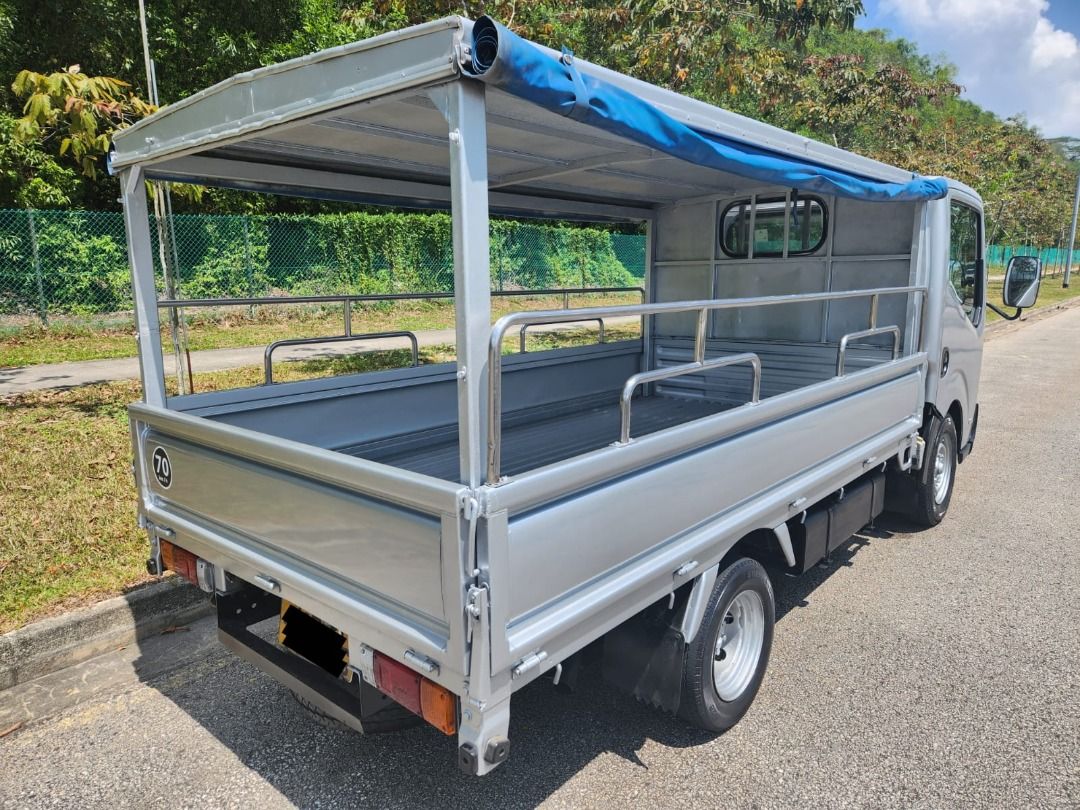 10ft lorry rental, Cars, Commercial Vehicles, Rentals on Carousell