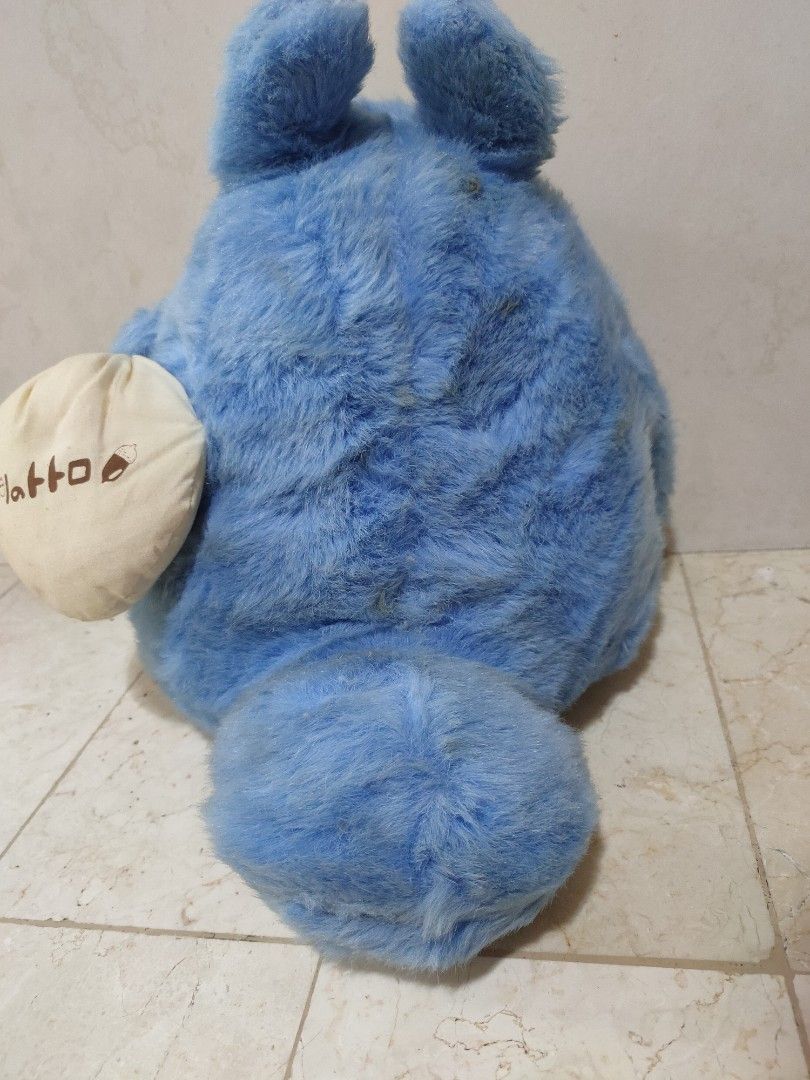 13 inches My Neighbor Totoro: Blue Totoro, Hobbies & Toys, Toys & Games ...