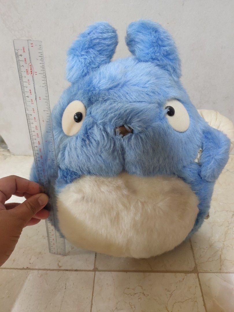 13 inches My Neighbor Totoro: Blue Totoro, Hobbies & Toys, Toys & Games ...