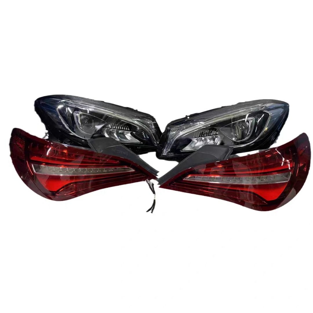 14/20 Mercedes-Benz CLA headlight assembly LED headlight daily running ...