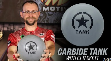 15-pound Carbide Tank MOTIV Bowling Ball, Sports Equipment, Sports ...