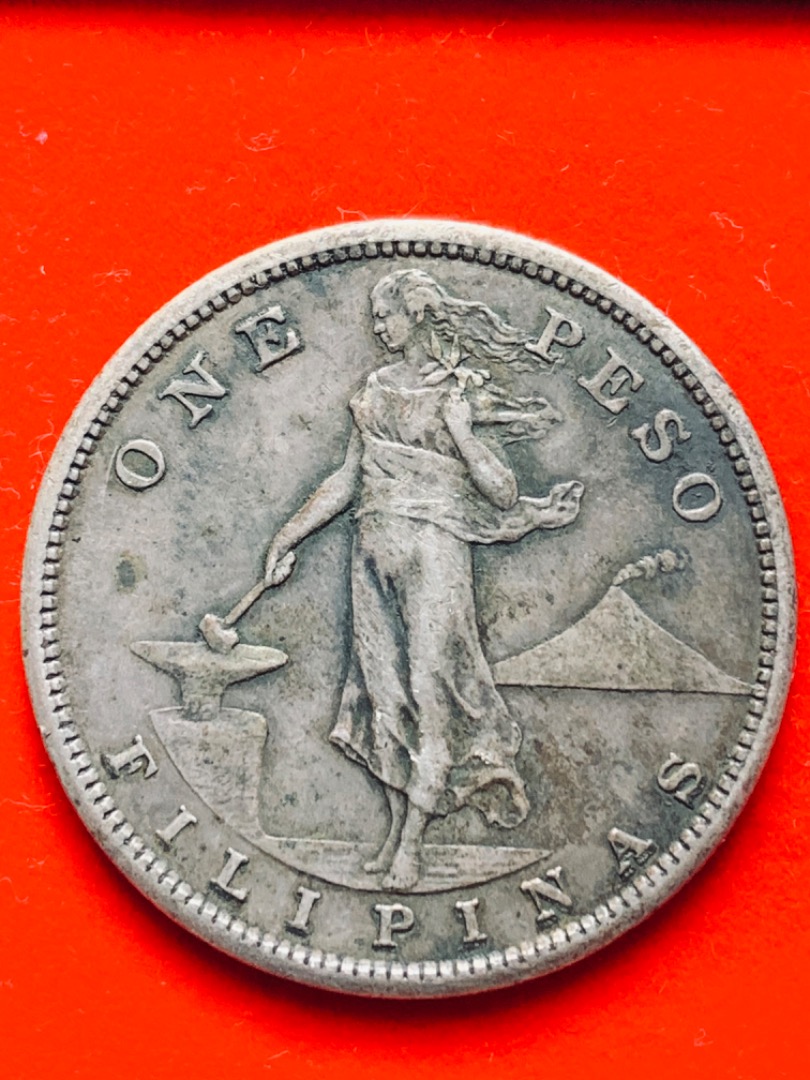 1908 US-Philippines antique silver coin Good Details, Hobbies & Toys ...