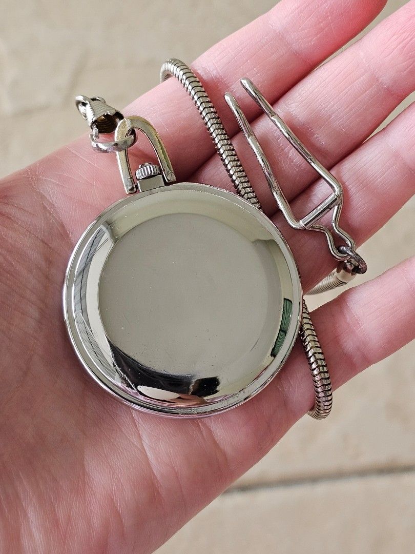 1950s Citizen Open Face Pocket Watch Para Shock Phynox vintage ultra ...